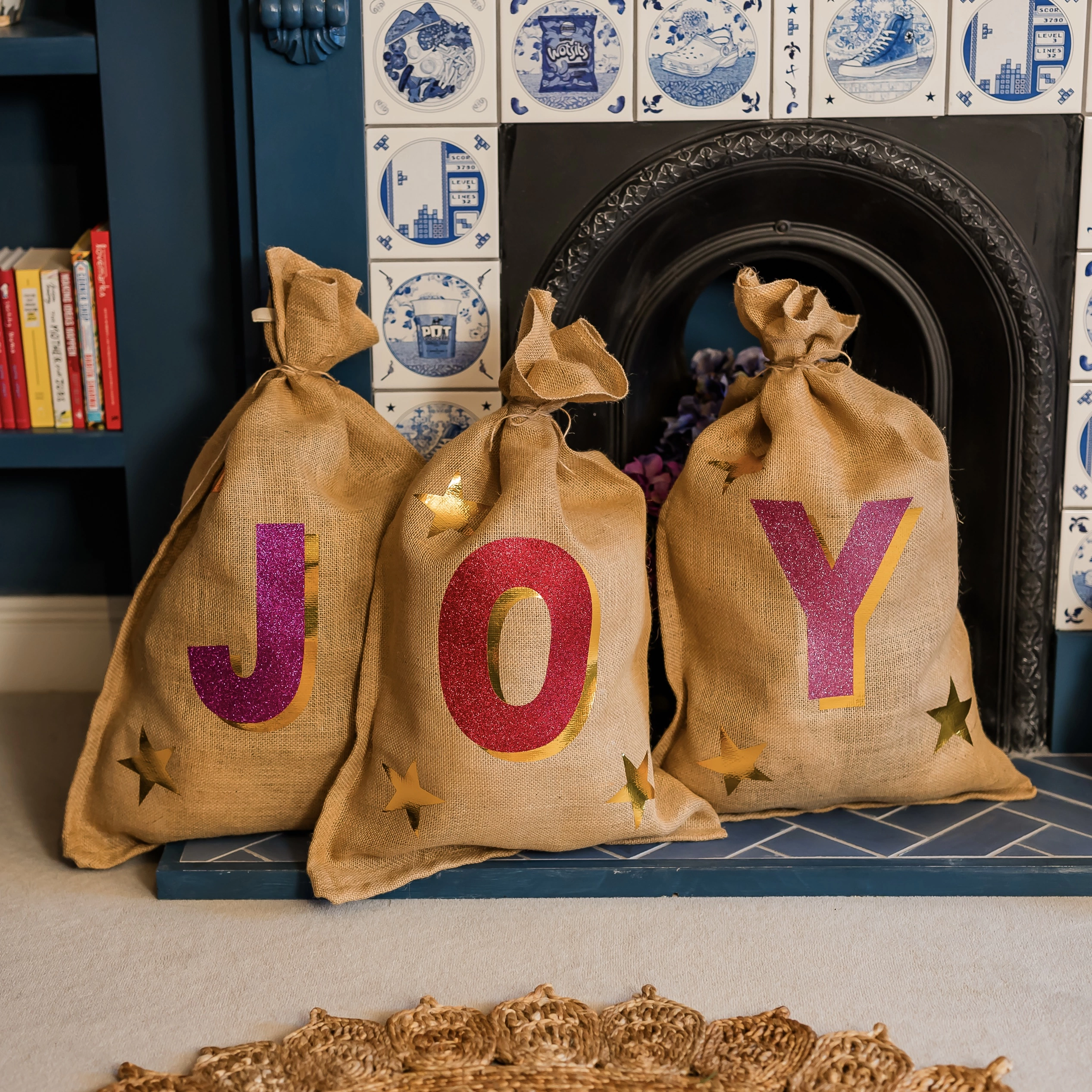 Christmas Stockings & Sacks - Holly & Co