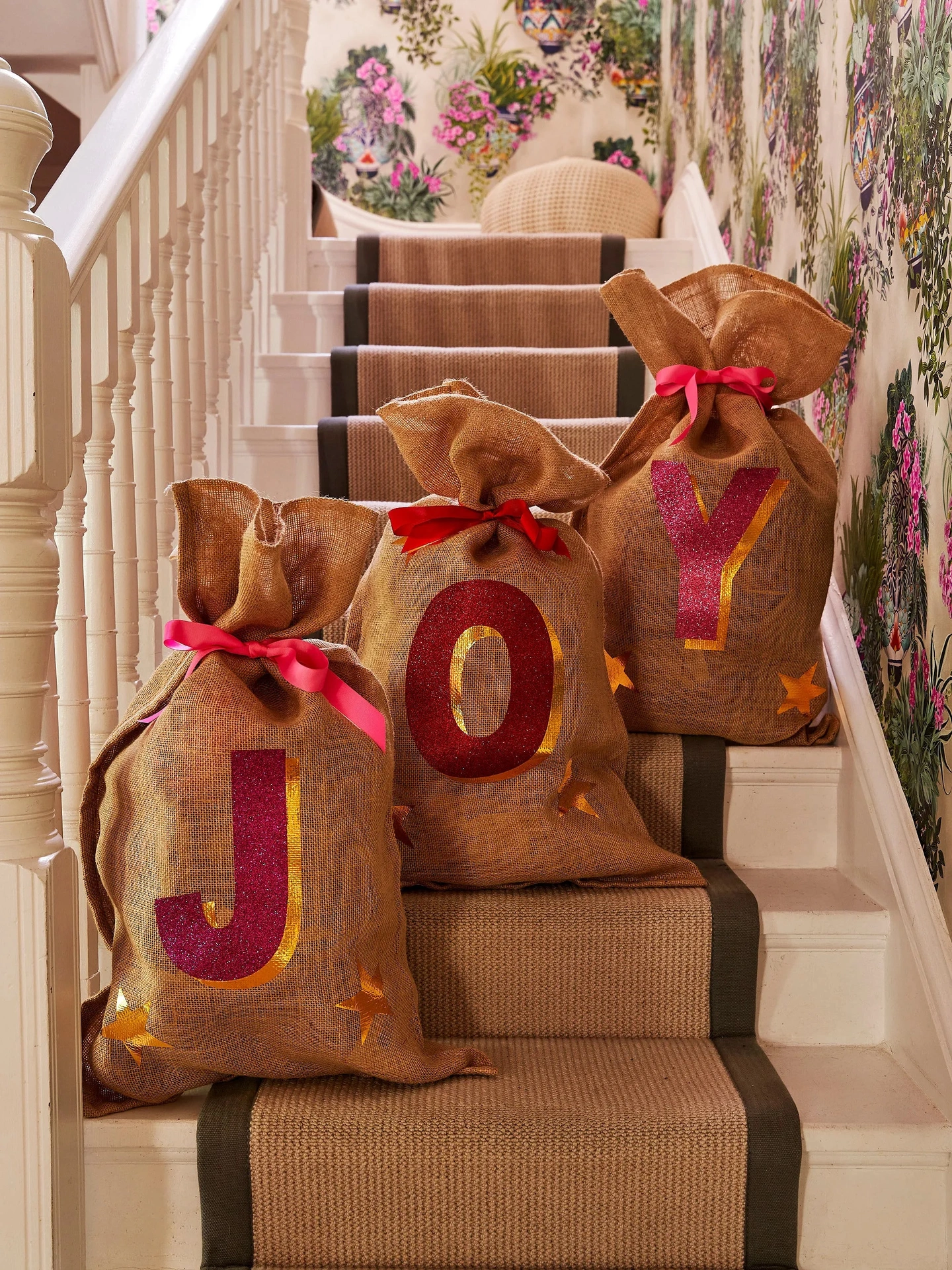 Christmas Stockings & Sacks - Holly & Co