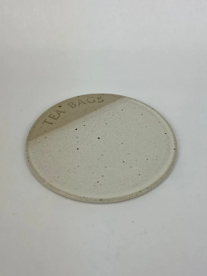 Ceramic Tea Bag Tray - Holly & Co