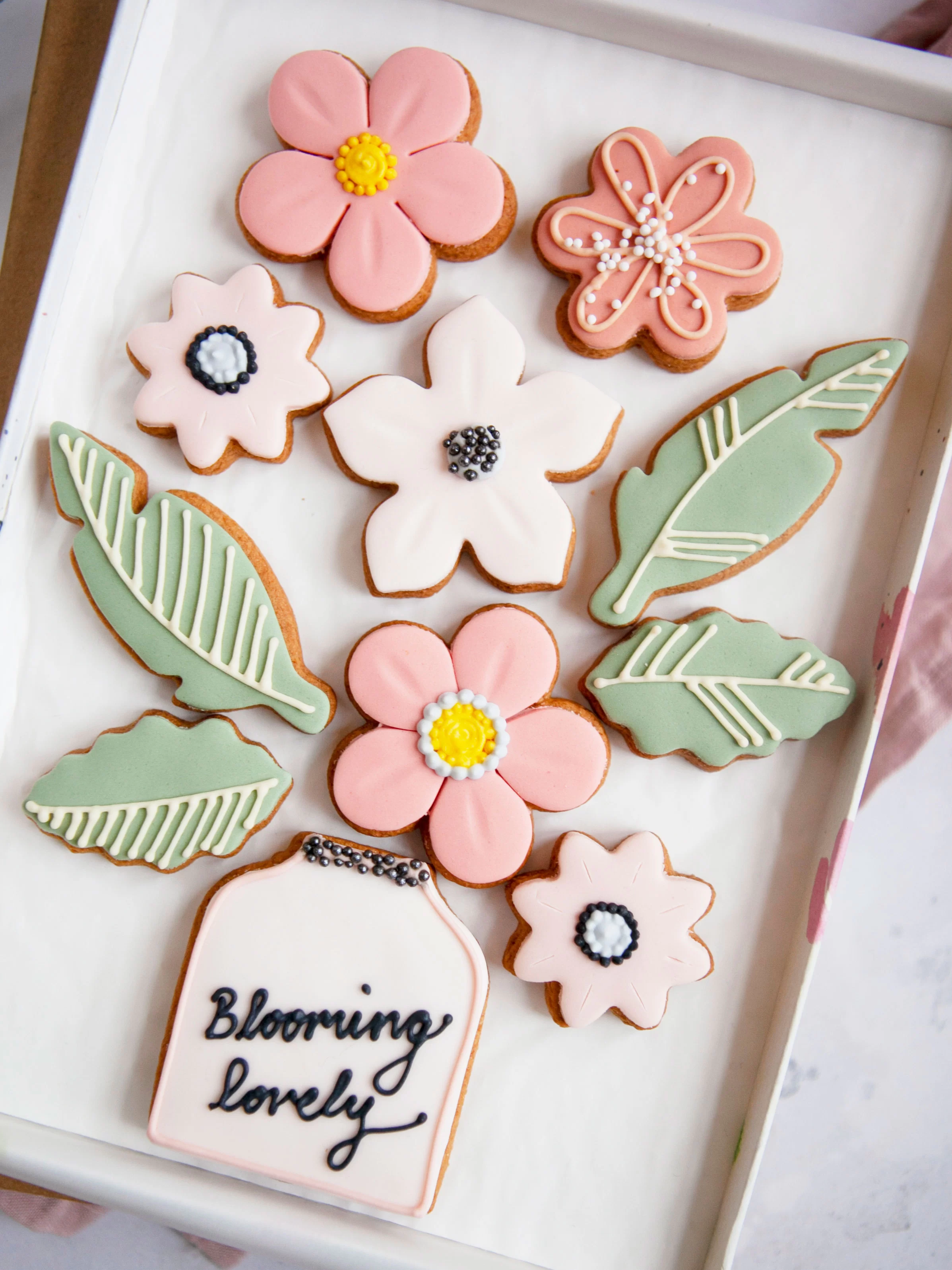 Letterbox Biscuits - Holly & Co