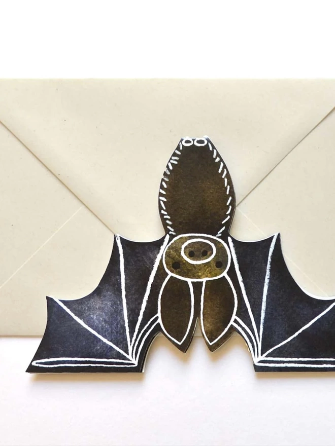 Bat Card - Holly & Co