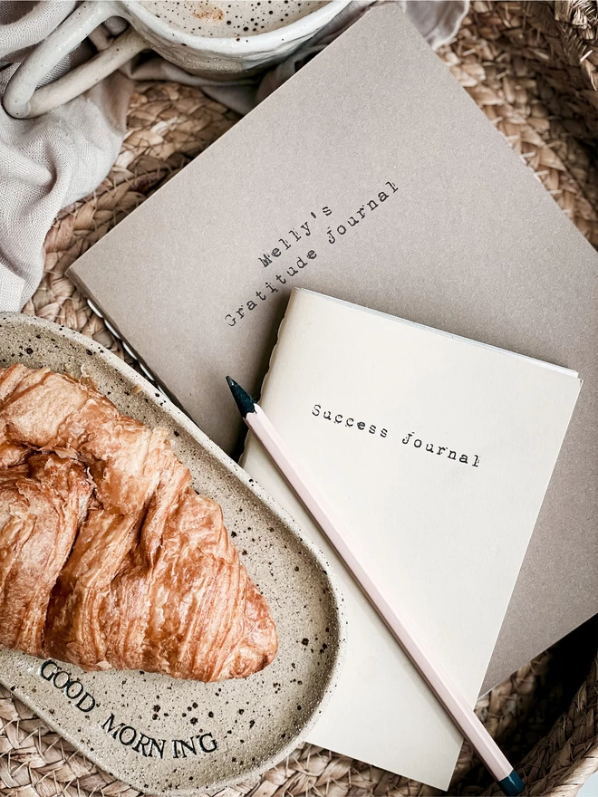 Ceramic 'Good Morning' Breakfast Plate - Holly & Co