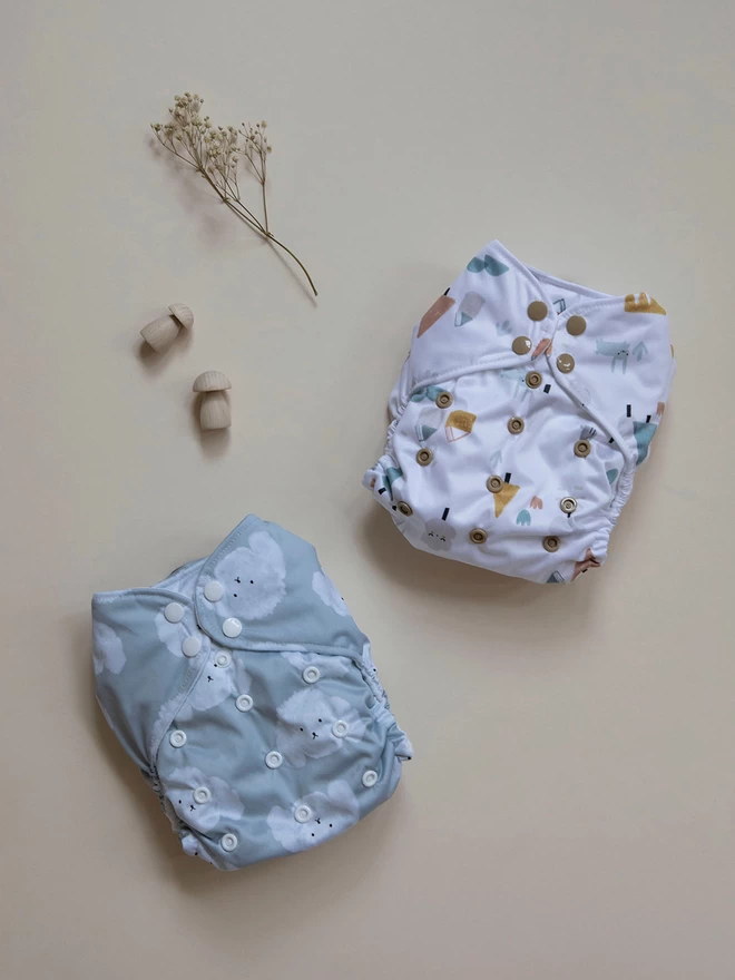 On Cloud Canine Reusable Nappy - Holly & Co