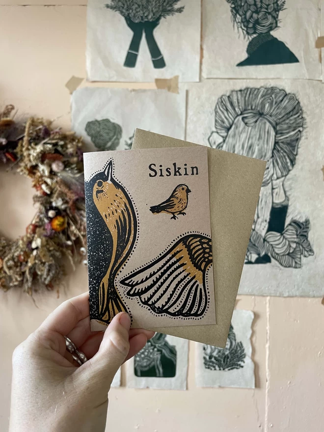 Blank Inside Cards - Holly & Co