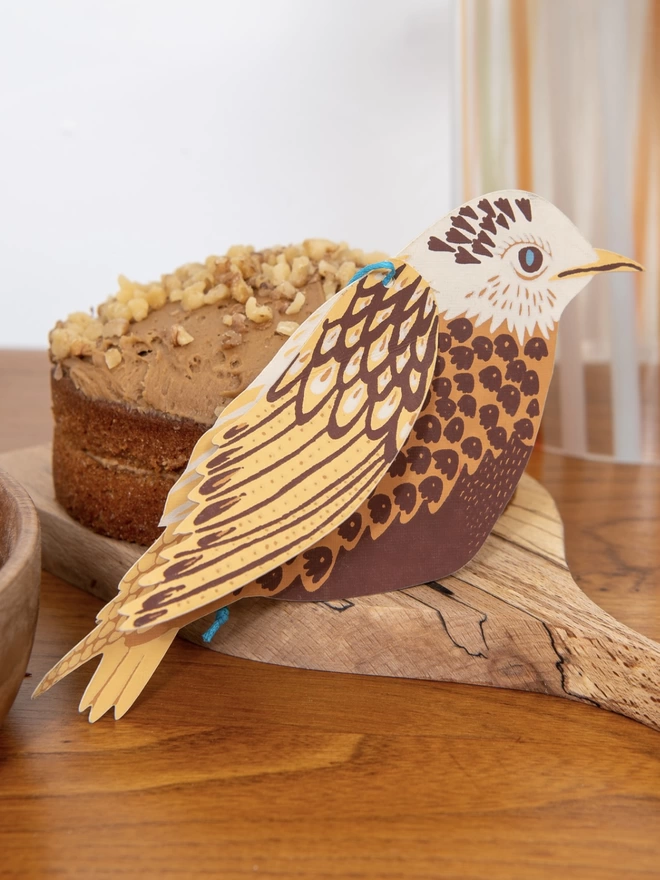 Spring Bird Paper Decorations - Holly & Co