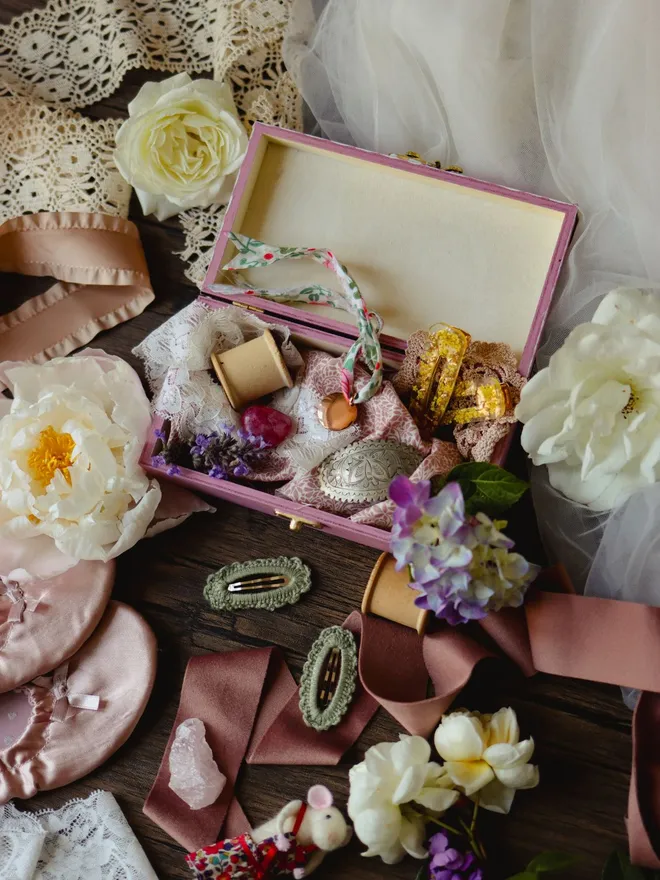 Personalised Treasure Box - Holly & Co